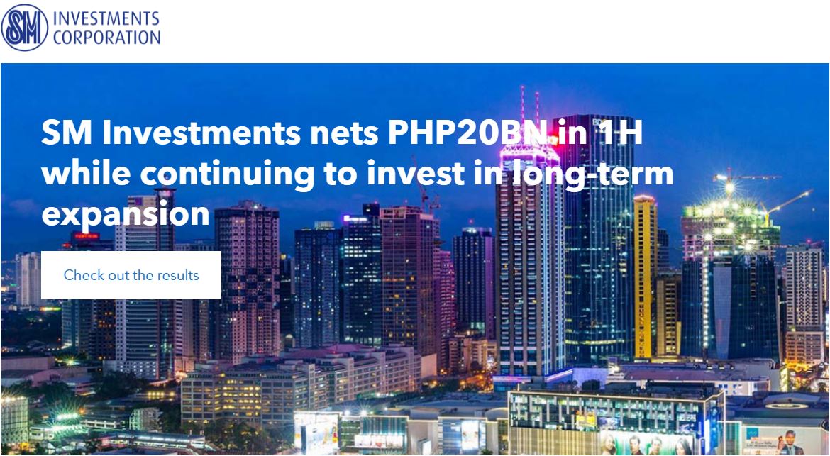 Range Trade in SM Investments : 12,572Php Gain - BodegaPik