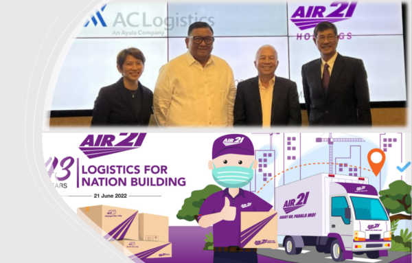 AC Logistics Corporation (ALLHC) Acquired 60% of AIR21 Holdings Inc ...